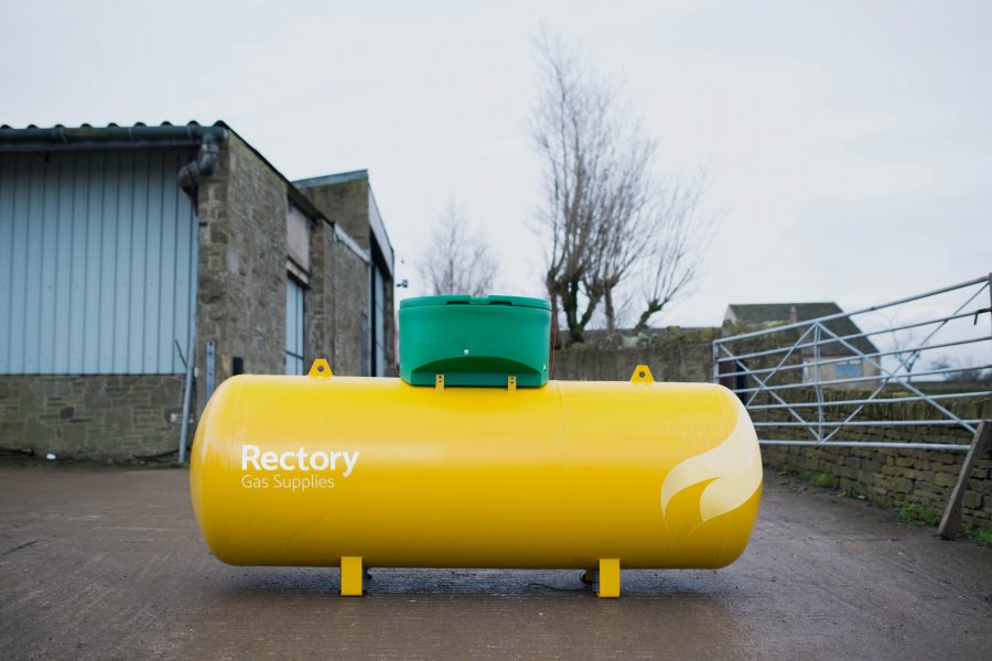 1000kg below-ground bulk LPG tank - Rectory Gas Supplies